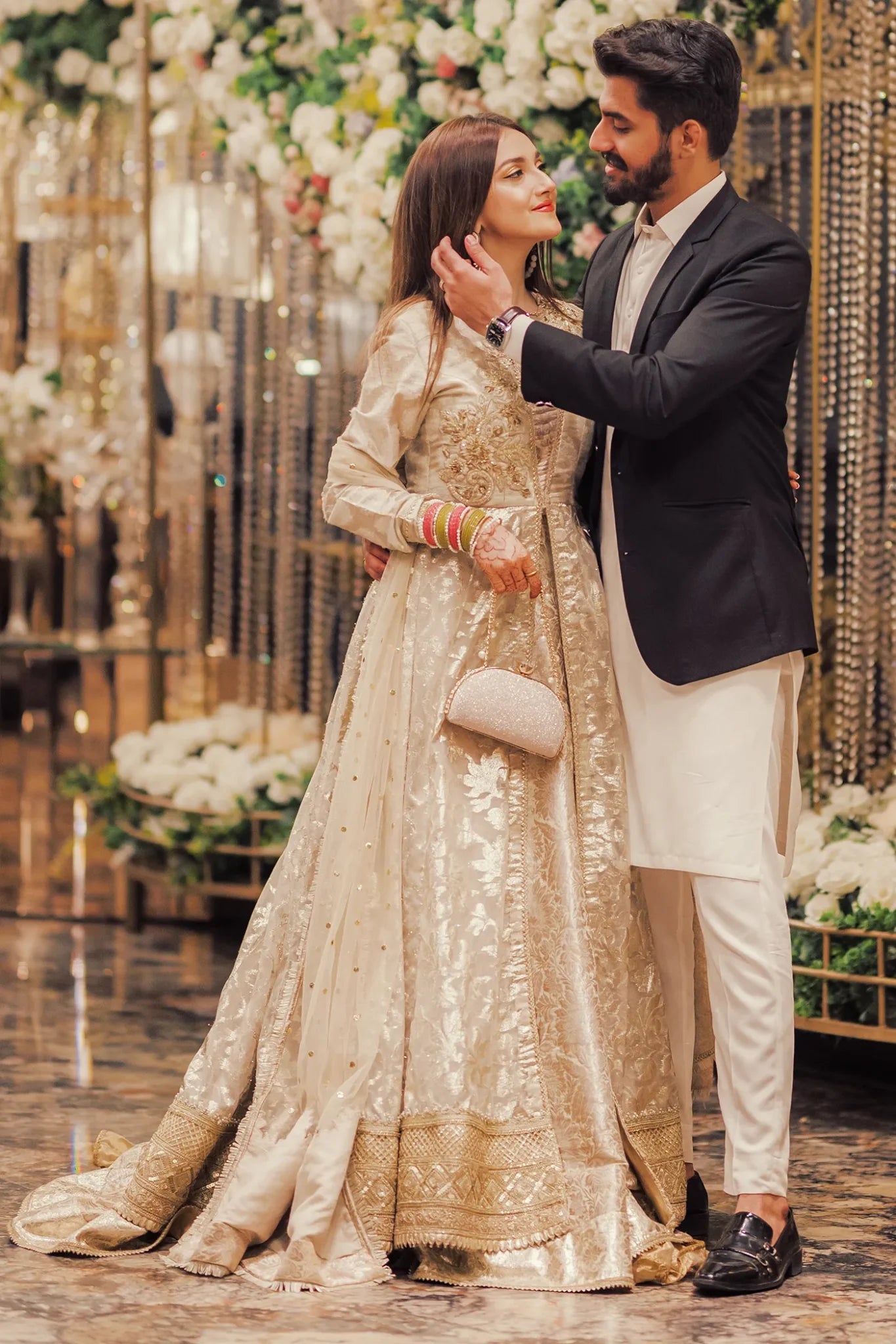 Momina Faiq |Noor's Symphony by Musferah Saad – Custom Designer Dress